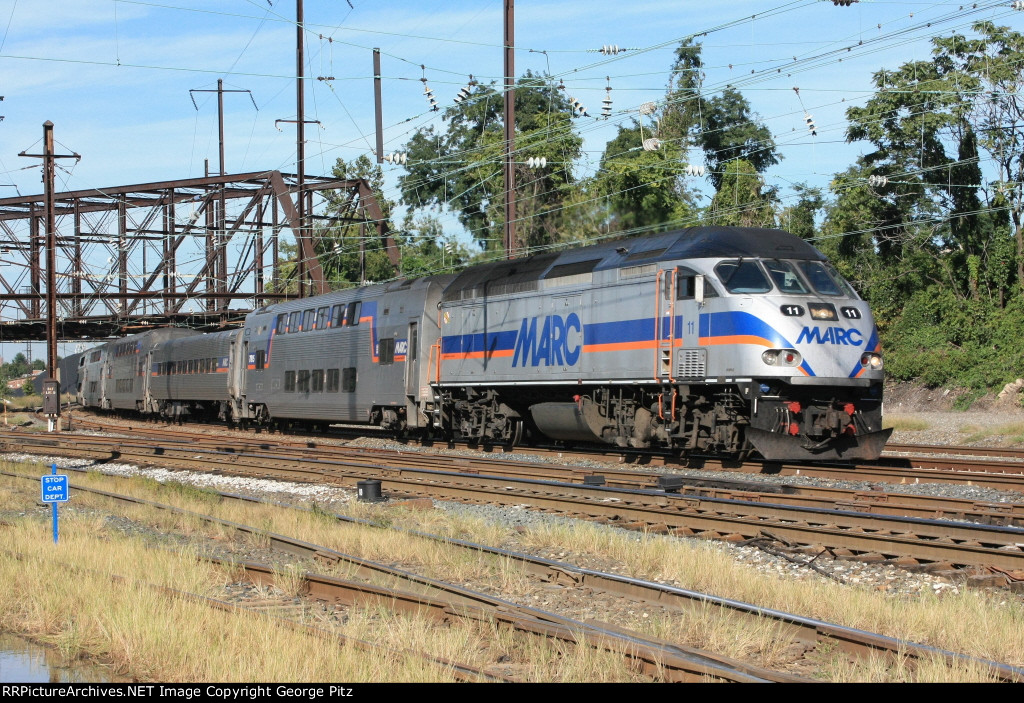 MARC train 612(20)